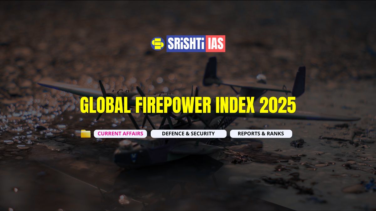 Global Firepower Index 2025 — Srishti IAS