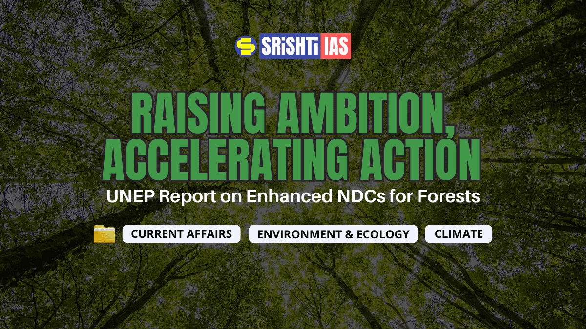 Raising Ambition, Accelerating Action: UNEP Report on Enhanced NDCs for ...