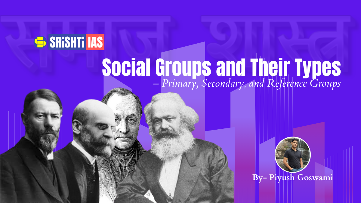 Social Groups and Their Types – Primary, Secondary, and Reference ...