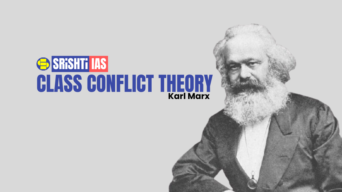 Class Conflict Theory- Karl Marx — Srishti IAS