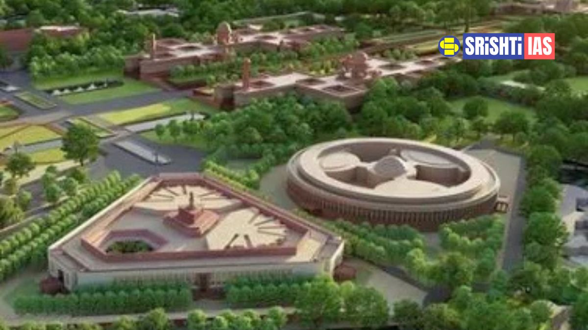 Seva Teerth: New PMO in Central Vista — Srishti IAS