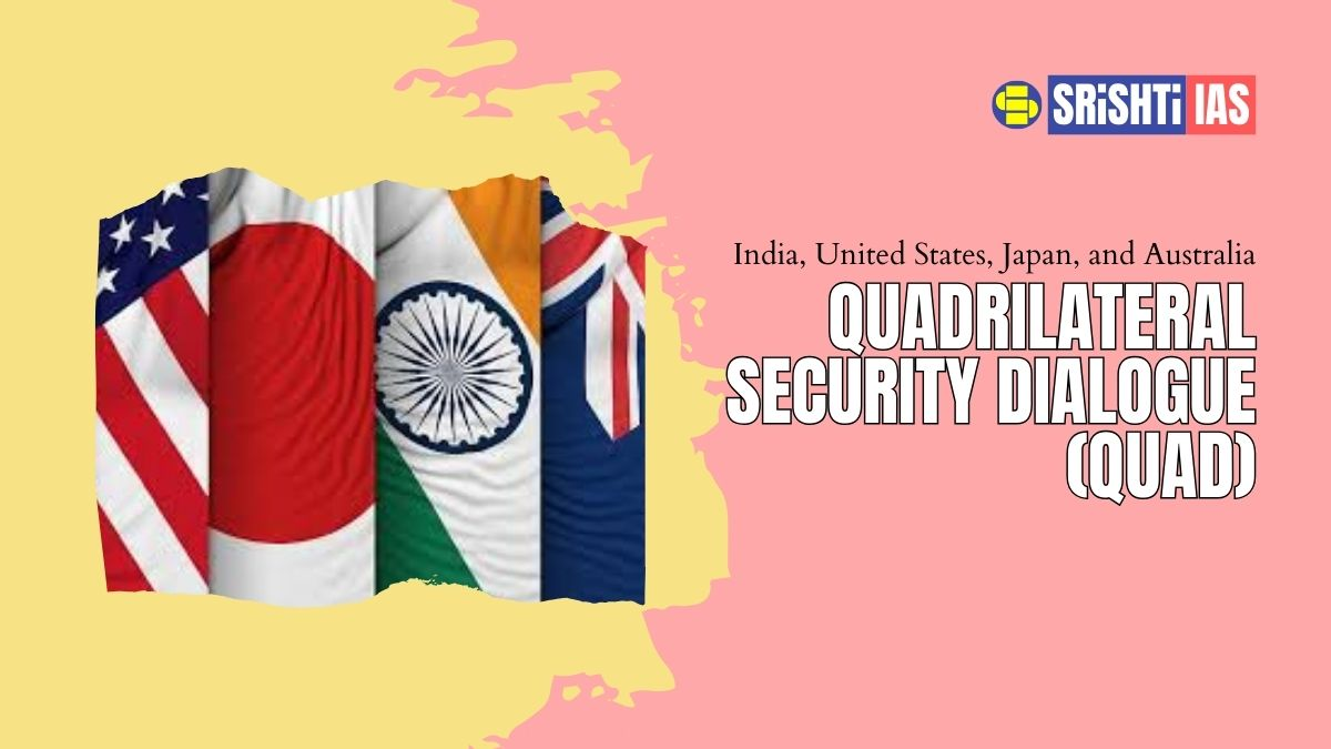 Quadrilateral Security Dialogue (QUAD) — Srishti IAS