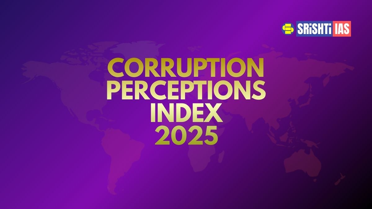 Corruption Perceptions Index 2025: India Rises to 91st, Global ...